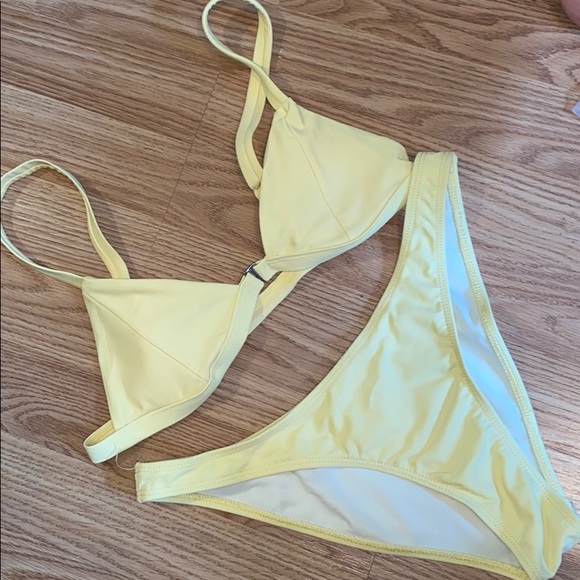 Swim | Yellow Bikini Set | Poshmark